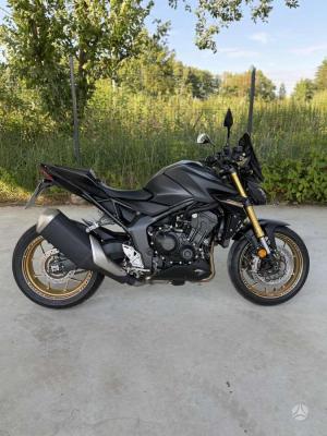 Honda CB 2025 in Vilnius, with an engine capacity of 1.00 L and mileage of 2 thousand km for 8500 €, photo 6 on AUTOMOTO.COM.LV