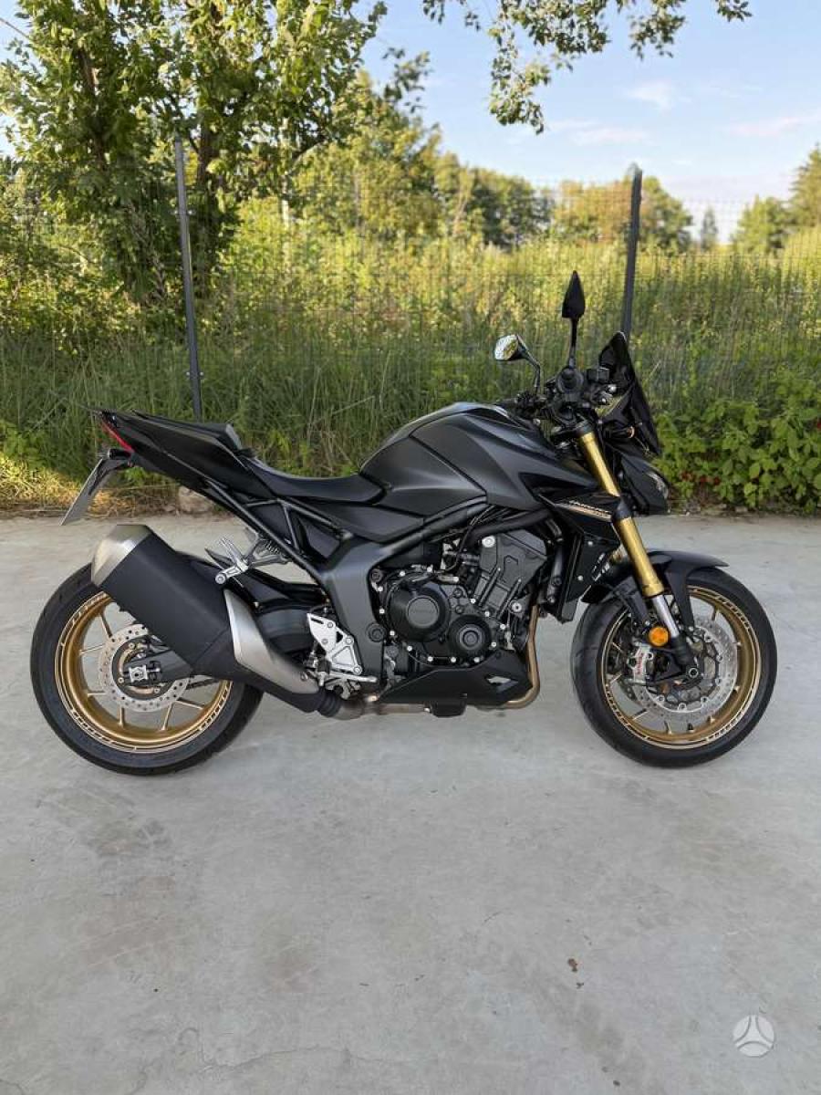 Honda CB 2025 in Vilnius, with an engine capacity of 1.00 L and mileage of 2 thousand km for 8500 €, photo 6 on AUTOMOTO.COM.LV
