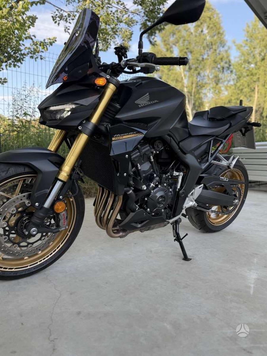 Honda CB 2025 in Vilnius, with an engine capacity of 1.00 L and mileage of 2 thousand km for 8500 €, photo 8 on AUTOMOTO.COM.LV