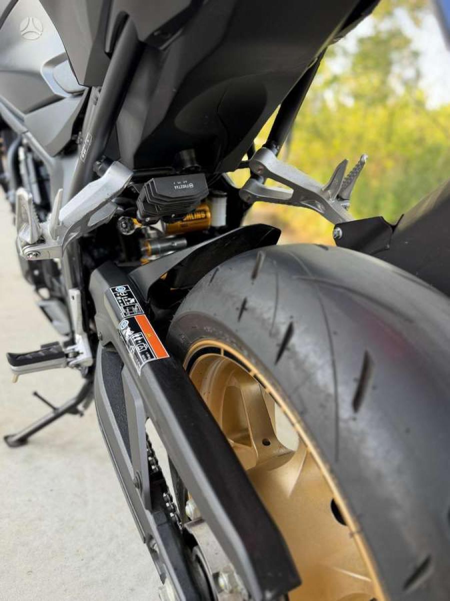 Honda CB 2025 in Vilnius, with an engine capacity of 1.00 L and mileage of 2 thousand km for 8500 €, photo 9 on AUTOMOTO.COM.LV