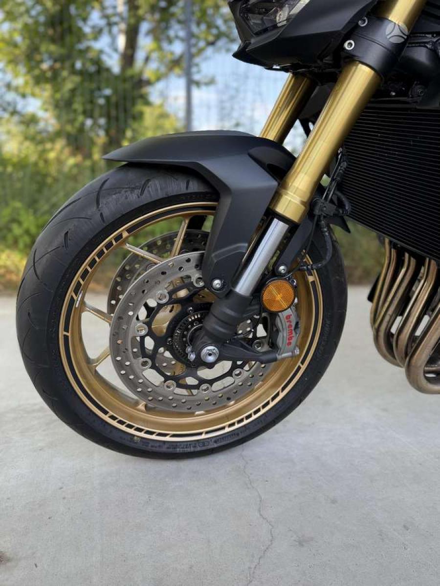 Honda CB 2025 in Vilnius, with an engine capacity of 1.00 L and mileage of 2 thousand km for 8500 €, photo 10 on AUTOMOTO.COM.LV
