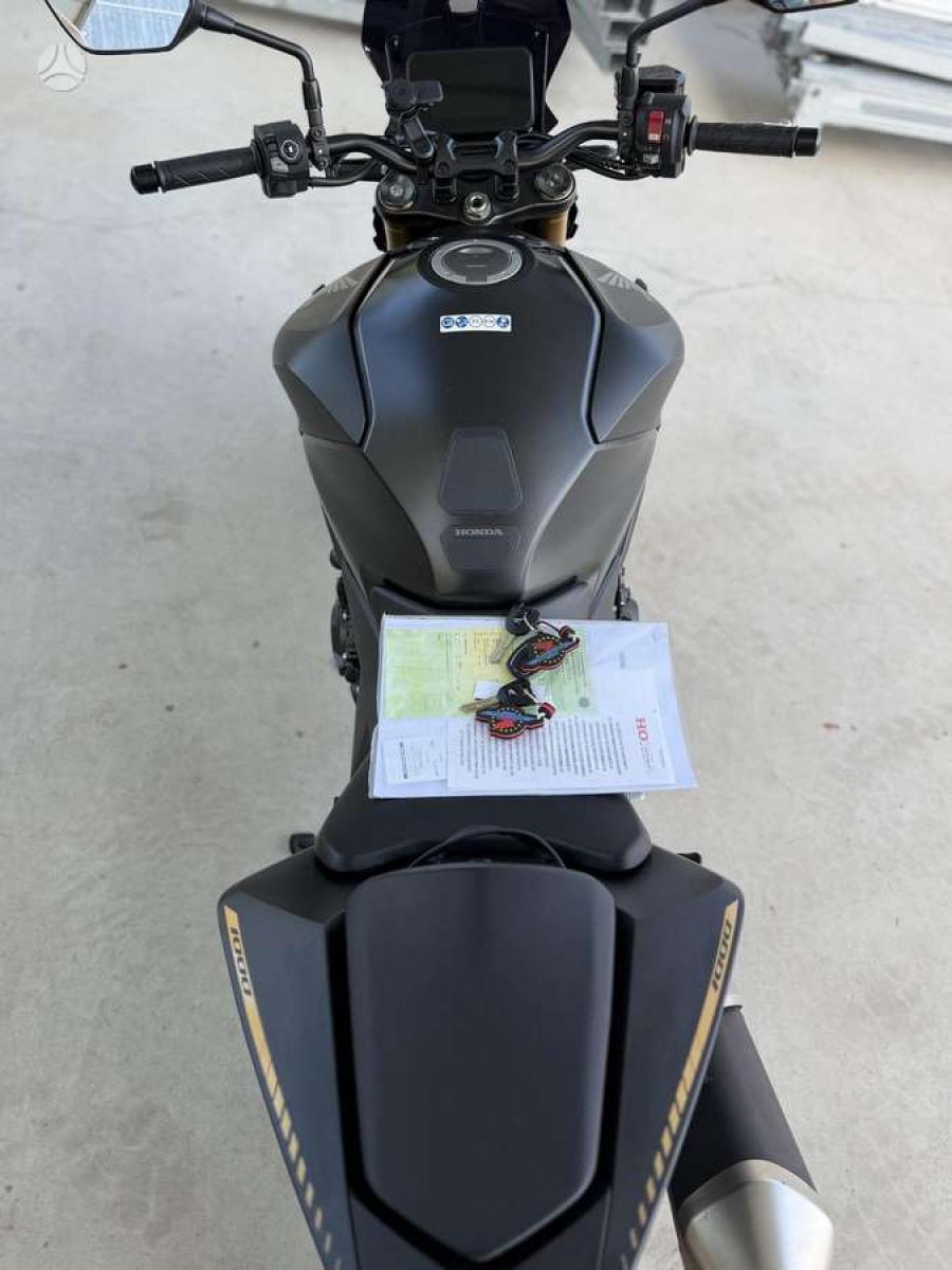Honda CB 2025 in Vilnius, with an engine capacity of 1.00 L and mileage of 2 thousand km for 8500 €, photo 16 on AUTOMOTO.COM.LV