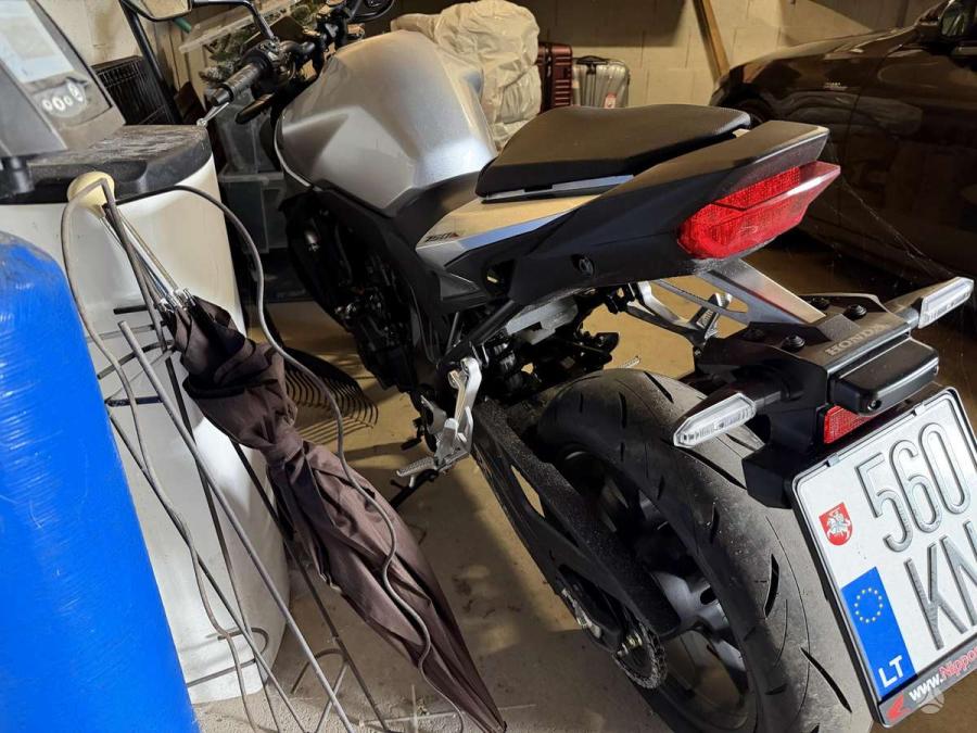 Honda CB 2025 in Vilnius, with an engine capacity of 0.75 L and mileage of 0 thousand km for 6900 €, photo 5 on AUTOMOTO.COM.LV