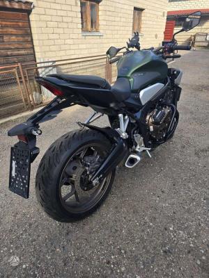 Honda CB 2025 in Raseiniai, with an engine capacity of 0.65 L and mileage of 0 thousand km for 3250 €, photo  on AUTOMOTO.COM.LV