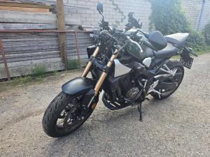 Honda CB 2025 Raseiniai, ar dzinēja tilpumu 0.65 L un nobraukumu 0 tūkst. km par 3250 €, foto 5 vietnē AUTOMOTO.COM.LV