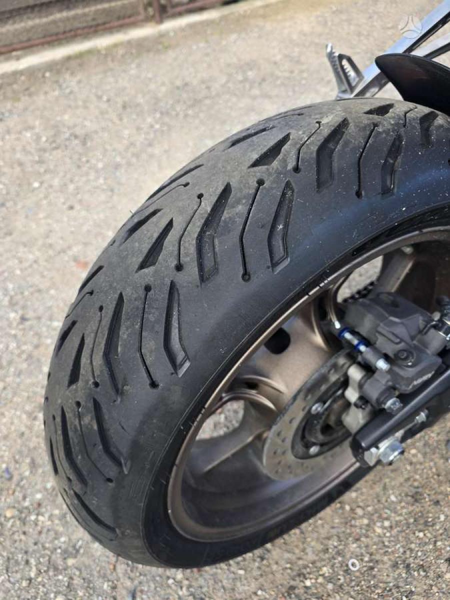 Honda CB 2025 Raseiniai, ar dzinēja tilpumu 0.65 L un nobraukumu 0 tūkst. km par 3250 €, foto 8 vietnē AUTOMOTO.COM.LV