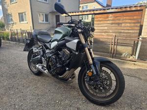Honda CB 2025 Raseiniai, ar dzinēja tilpumu 0.65 L un nobraukumu 0 tūkst. km par 3250 €, foto 10 vietnē AUTOMOTO.COM.LV