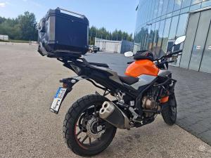 Оранжевый Хонда CB 2019 в Шяуляй, объемом двигателя 0.50 л и пробегом 16 тыс. км за 4900 €, фото 3 на AUTOMOTO.COM.LV