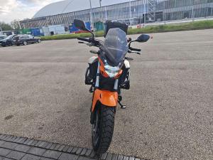 Оранжевый Хонда CB 2019 в Шяуляй, объемом двигателя 0.50 л и пробегом 16 тыс. км за 4900 €, фото 7 на AUTOMOTO.COM.LV