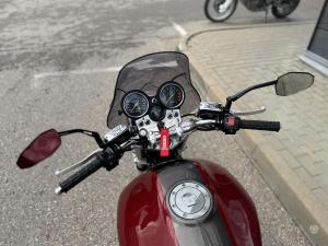 Red Honda CB 1995 in Vilnius, with an engine capacity of 1.00 L and mileage of 45 thousand km for 1699 €, photo 11 on AUTOMOTO.COM.LV