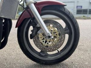 Red Honda CB 1995 in Vilnius, with an engine capacity of 1.00 L and mileage of 45 thousand km for 1699 €, photo 15 on AUTOMOTO.COM.LV