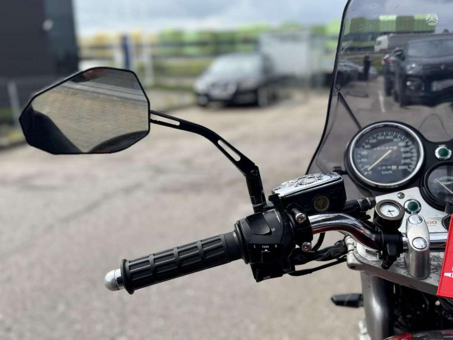 Red Honda CB 1995 in Vilnius, with an engine capacity of 1.00 L and mileage of 45 thousand km for 1699 €, photo 19 on AUTOMOTO.COM.LV