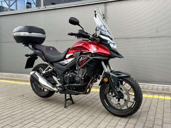 Sarkans Honda CB 2017 Viļņa, ar dzinēja tilpumu 0.50 L un nobraukumu 28 tūkst. km par 4000 €, foto 1 vietnē AUTOMOTO.COM.LV