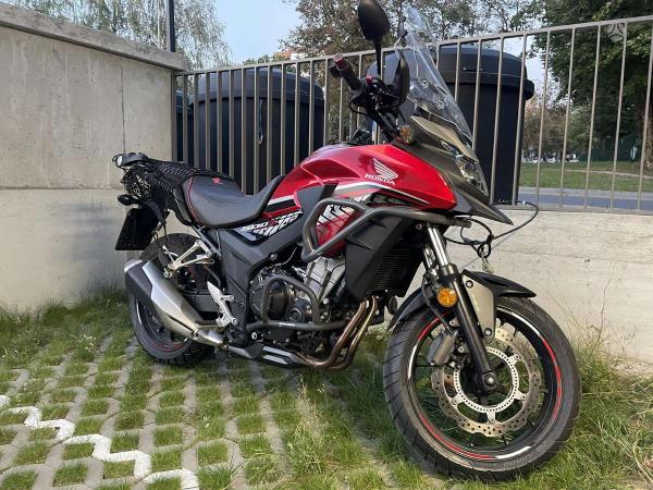 Sarkans Honda CB 2017 Viļņa, ar dzinēja tilpumu 0.50 L un nobraukumu 28 tūkst. km par 4000 €, foto 10 vietnē AUTOMOTO.COM.LV