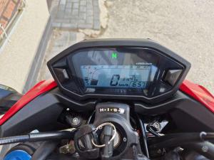 Red Honda CB 2017 in Panevezys, with an engine capacity of 0.50 L and mileage of 34 thousand km for 3350 €, photo 7 on AUTOMOTO.COM.LV