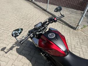 Red Honda CB 2019 in Prienai, with an engine capacity of 0.13 L and mileage of 15 thousand km for 3050 €, photo 10 on AUTOMOTO.COM.LV