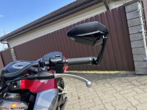 Red Honda CB 2019 in Prienai, with an engine capacity of 0.13 L and mileage of 15 thousand km for 3050 €, photo 12 on AUTOMOTO.COM.LV