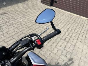 Red Honda CB 2019 in Prienai, with an engine capacity of 0.13 L and mileage of 15 thousand km for 3050 €, photo 13 on AUTOMOTO.COM.LV