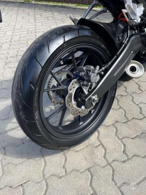Red Honda CB 2019 in Prienai, with an engine capacity of 0.13 L and mileage of 15 thousand km for 3050 €, photo 16 on AUTOMOTO.COM.LV