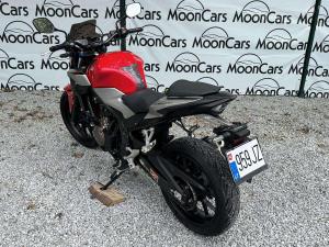 Sarkans Honda CB 2019 Viļņa, ar dzinēja tilpumu 0.47 L un nobraukumu 16 tūkst. km par 4850 €, foto 5 vietnē AUTOMOTO.COM.LV