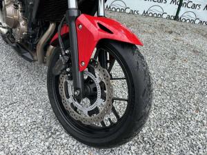 Sarkans Honda CB 2019 Viļņa, ar dzinēja tilpumu 0.47 L un nobraukumu 16 tūkst. km par 4850 €, foto 6 vietnē AUTOMOTO.COM.LV