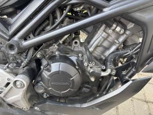 Sarkans Honda CB 2021 Šauļi, ar dzinēja tilpumu 0.13 L un nobraukumu 4 tūkst. km par 3500 €, foto 4 vietnē AUTOMOTO.COM.LV