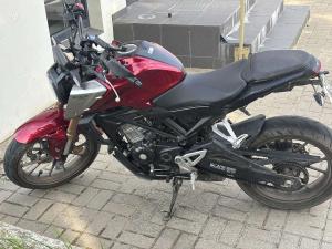 Sarkans Honda CB 2021 Šauļi, ar dzinēja tilpumu 0.13 L un nobraukumu 4 tūkst. km par 3500 €, foto 9 vietnē AUTOMOTO.COM.LV