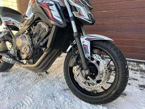 Balts Honda CB 2017 Šauļi, ar dzinēja tilpumu 0.65 L un nobraukumu 18 tūkst. km par 3900 €, foto 7 vietnē AUTOMOTO.COM.LV
