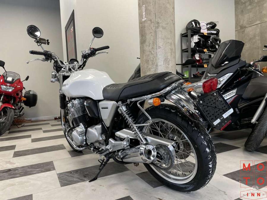 Balts Honda CB 2017 Rīga, ar dzinēja tilpumu 1.10 L un nobraukumu 56 tūkst. km par 6499 €, foto 3 vietnē AUTOMOTO.COM.LV