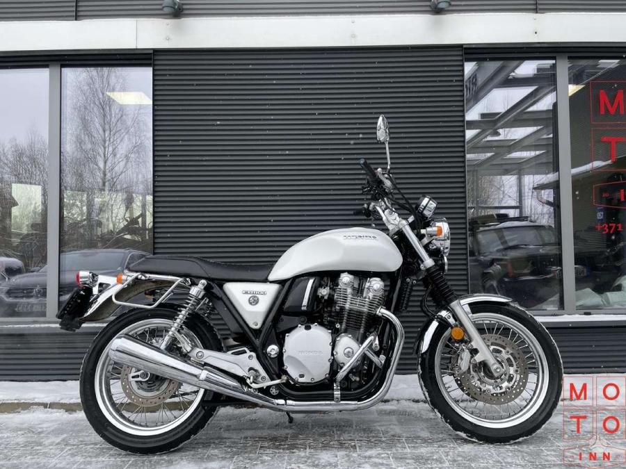 Balts Honda CB 2017 Rīga, ar dzinēja tilpumu 1.10 L un nobraukumu 56 tūkst. km par 6499 €, foto 5 vietnē AUTOMOTO.COM.LV