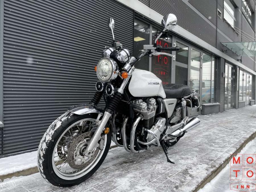 Balts Honda CB 2017 Rīga, ar dzinēja tilpumu 1.10 L un nobraukumu 56 tūkst. km par 6499 €, foto 9 vietnē AUTOMOTO.COM.LV
