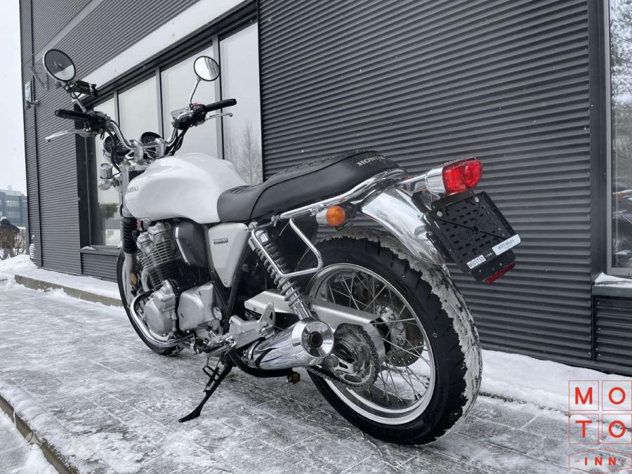Balts Honda CB 2017 Rīga, ar dzinēja tilpumu 1.10 L un nobraukumu 56 tūkst. km par 6499 €, foto 14 vietnē AUTOMOTO.COM.LV