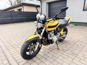Dzeltens Honda CB 1998 Viļņa, ar dzinēja tilpumu 0.60 L un nobraukumu 58 tūkst. km par 1000 €, foto  vietnē AUTOMOTO.COM.LV