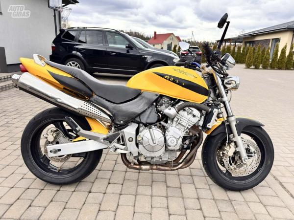 Dzeltens Honda CB 1998 Viļņa, ar dzinēja tilpumu 0.60 L un nobraukumu 58 tūkst. km par 1000 €, foto 3 vietnē AUTOMOTO.COM.LV