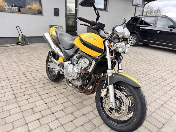 Dzeltens Honda CB 1998 Viļņa, ar dzinēja tilpumu 0.60 L un nobraukumu 58 tūkst. km par 1000 €, foto 7 vietnē AUTOMOTO.COM.LV