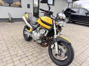 Yellow Honda CB 1998 in Vilnius, with an engine capacity of 0.60 L and mileage of 58 thousand km for 1000 €, photo 7 on AUTOMOTO.COM.LV