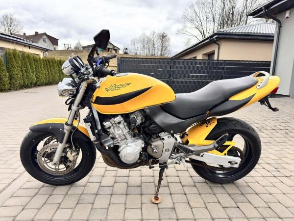Dzeltens Honda CB 1998 Viļņa, ar dzinēja tilpumu 0.60 L un nobraukumu 58 tūkst. km par 1000 €, foto 8 vietnē AUTOMOTO.COM.LV