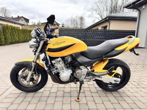 Yellow Honda CB 1998 in Vilnius, with an engine capacity of 0.60 L and mileage of 58 thousand km for 1000 €, photo 8 on AUTOMOTO.COM.LV