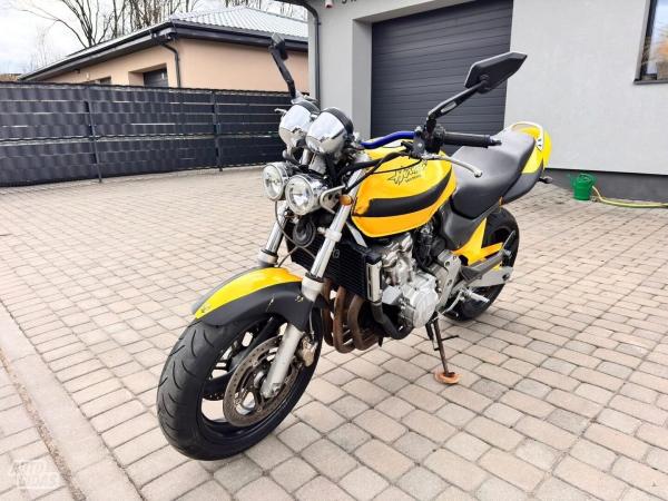 Dzeltens Honda CB 1998 Viļņa, ar dzinēja tilpumu 0.60 L un nobraukumu 58 tūkst. km par 1000 €, foto 9 vietnē AUTOMOTO.COM.LV