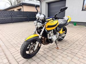 Yellow Honda CB 1998 in Vilnius, with an engine capacity of 0.60 L and mileage of 58 thousand km for 1000 €, photo 9 on AUTOMOTO.COM.LV