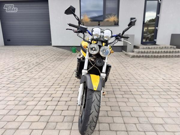 Dzeltens Honda CB 1998 Viļņa, ar dzinēja tilpumu 0.60 L un nobraukumu 58 tūkst. km par 1000 €, foto 10 vietnē AUTOMOTO.COM.LV