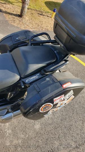 Melns Honda CBF 1000 2007 Pērnava, ar dzinēja tilpumu 1.00 L un nobraukumu 47 tūkst. km par 4600 €, foto 6 vietnē AUTOMOTO.COM.LV