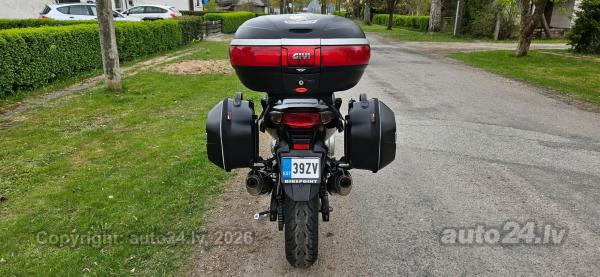 Черный Хонда CBF 1000 2007 в Тюри, объемом двигателя 1.00 л и пробегом 121 тыс. км за 2500 €, фото 2 на AUTOMOTO.COM.LV