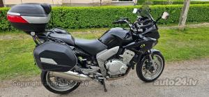 Черный Хонда CBF 1000 2007 в Тюри, объемом двигателя 1.00 л и пробегом 121 тыс. км за 2500 €, фото 5 на AUTOMOTO.COM.LV