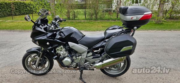 Черный Хонда CBF 1000 2007 в Тюри, объемом двигателя 1.00 л и пробегом 121 тыс. км за 2500 €, фото 6 на AUTOMOTO.COM.LV