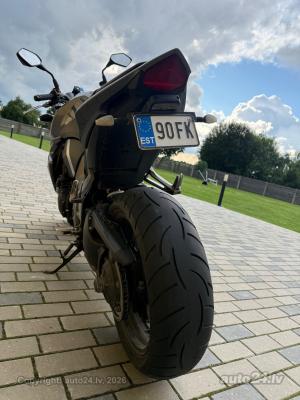 Grey Honda CBF 1000 2010 in Rakvere, with an engine capacity of 1.00 L and mileage of 62 thousand km for 4800 €, photo 4 on AUTOMOTO.COM.LV