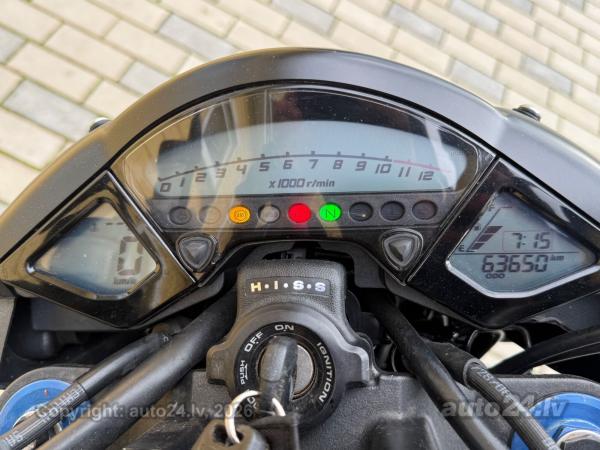 Серый Хонда CBF 1000 2010 в Раквере, объемом двигателя 1.00 л и пробегом 62 тыс. км за 4800 €, фото 5 на AUTOMOTO.COM.LV
