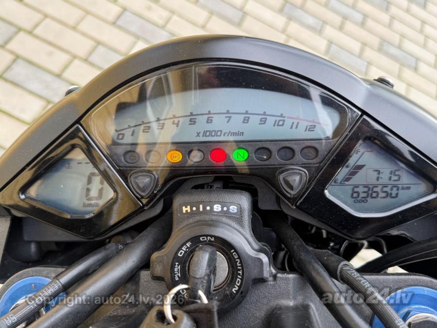 Grey Honda CBF 1000 2010 in Rakvere, with an engine capacity of 1.00 L and mileage of 62 thousand km for 4800 €, photo 6 on AUTOMOTO.COM.LV