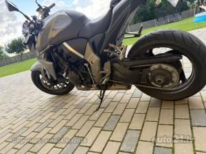 Grey Honda CBF 1000 2010 in Rakvere, with an engine capacity of 1.00 L and mileage of 62 thousand km for 4800 €, photo 7 on AUTOMOTO.COM.LV