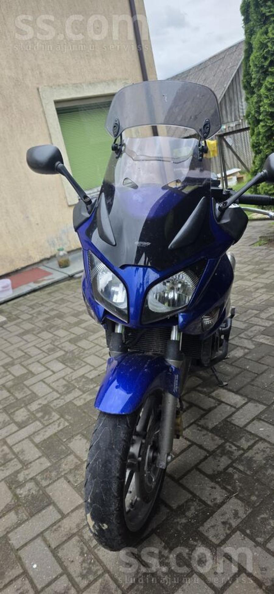 Хонда CBF 1000 2006 в Рига, объемом двигателя 1.00 л и пробегом 0 тыс. км за 2900 €, фото 1 на AUTOMOTO.COM.LV